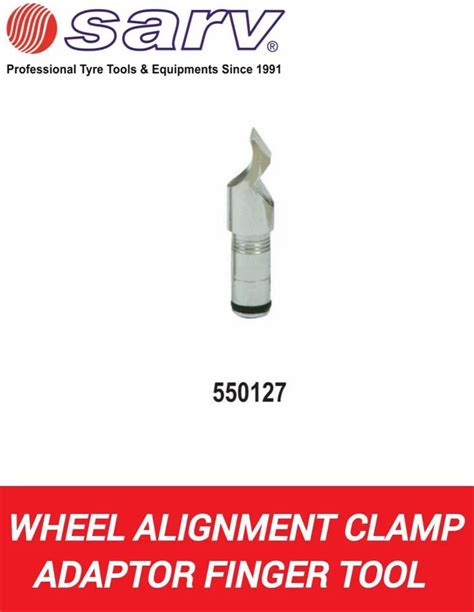 Wheel Alignment Clamp Adaptor Finger Tool Packaging Type Box At ₹ 950 Piece In Sonipat