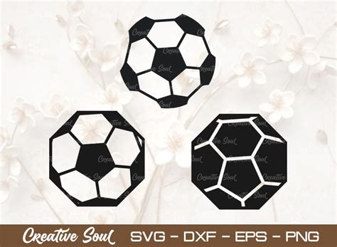 Soccer Ball Cut Out Pattern