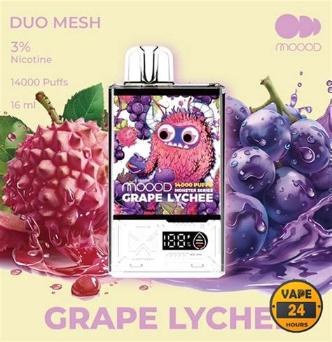 Moood Monster 14000 Puffs ของแท้ ราคาพิเศษ