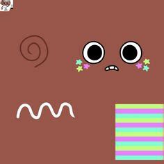 Dandys World Face Template