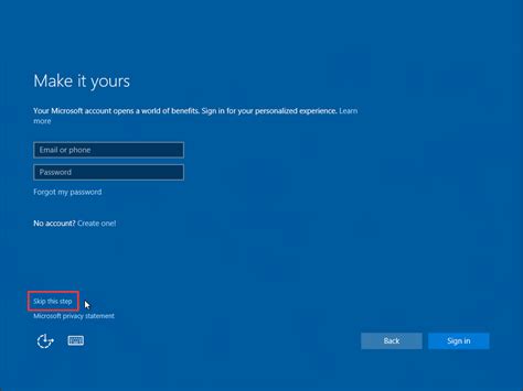 Windows 11 Bypass Microsoft Account Windows 11