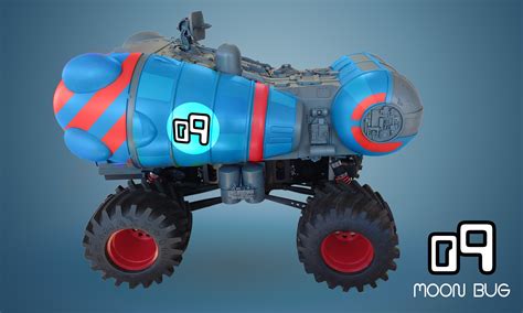 Rc Sci Fi Moon Bug Part 7 Completed