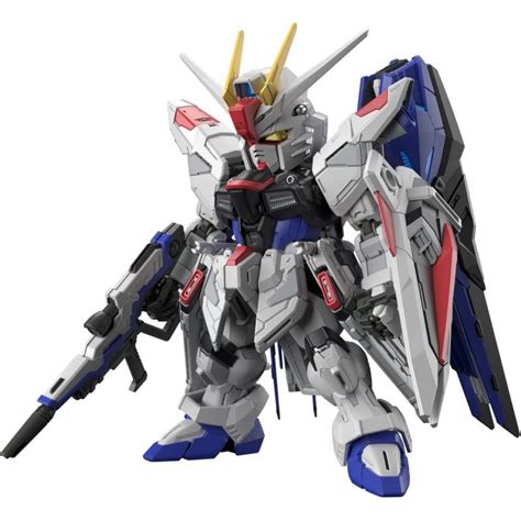 Siap Pasang Assembled Mgsd Freedom With Paneling And Water Decal Bandai Gundam Models Kits