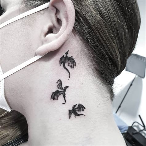 101 Best Dragon Neck Tattoo Ideas That Will Blow Your Mind