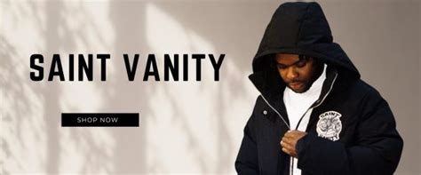Saint Vanity Official Clothing Brand Limited Stock
