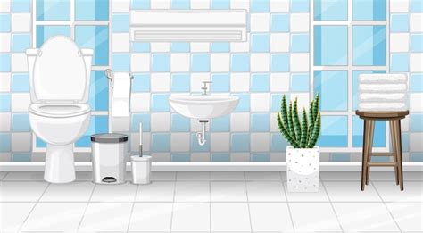 Bathroom Clip Art Vectors And Illustrations For Free Download Freepik