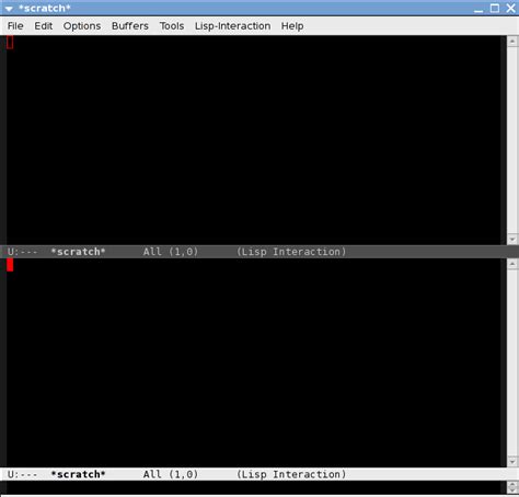 Working With Multiple Windows Emacs Hints