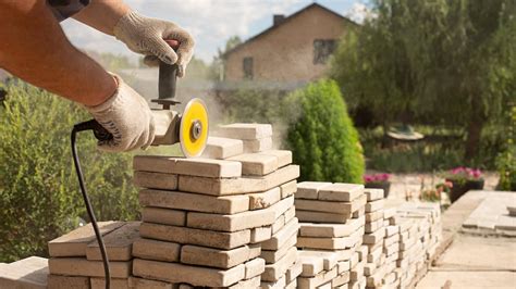 How To Cut Stone For Your Project Angi