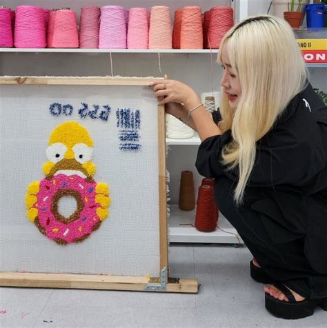 잠실원데이클래스 터프팅공방 그로우선데이 터프팅거울 만들기 네이버 블로그