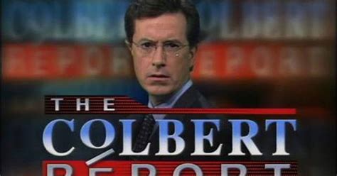 The First Colbert Report Promo Airs On The Daily Show 20ya Sept 30