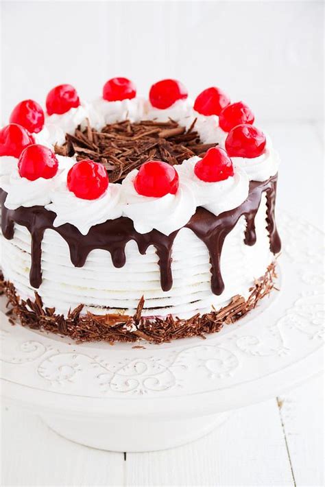 Торт "Черный лес". | Gateau
