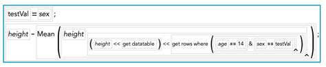 Solved Formula To Subtract The Average Of A Subset From A Data Column
