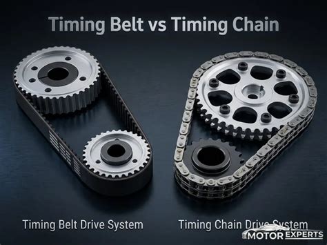 Timing Belt Vs Timing Chain