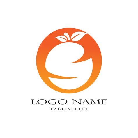 Naranja Logo Vector Modelo 37979008 Vector En Vecteezy