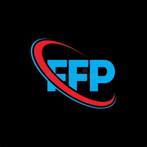 Ffp Logo Ffp Letter Ffp Letter Logo Design Initials Ffp Logo Linked With Circle And Uppercase