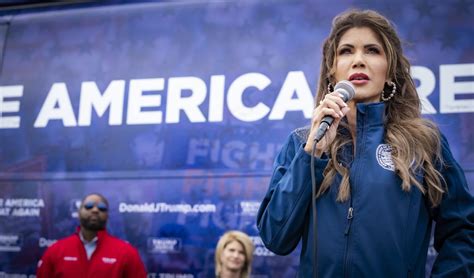 With Trump Returning To Office Is Noem Poised For An Administration