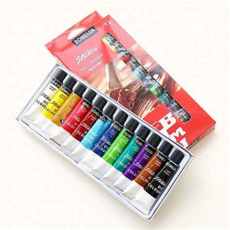 네이처뮤지엄 유화물감세트 12ml 12색 에누리 가격비교