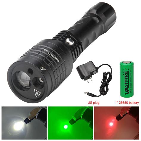 Green Laser Flashlight Hunting