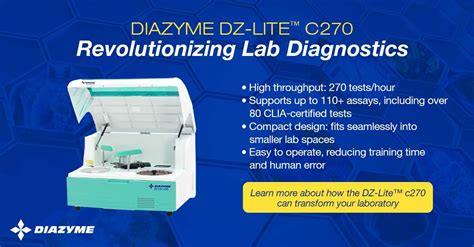 Diazyme Labinnovation Clinicalchemistry Labtechnology Diazyme