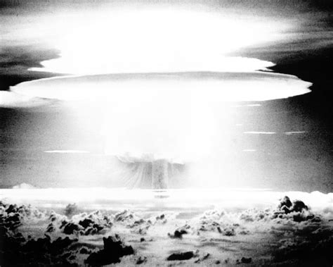 Castle Bravo Crater