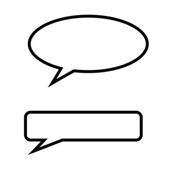 말풍선 투명 고화질 말풍선 투명한 거품 Png 일러스트 및 Psd 이미지 무료 다운로드 Pngtree