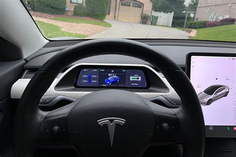 Tesla Model 3 And Y Msx Pro Driver View Dash And Lcd Display Smart Instru