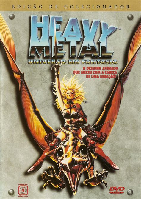 Heavy Metal Tv Show 60 Photos Moonagedaydreamfilm