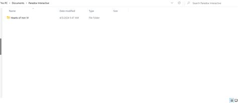 My Paradox Luancher Isnt Loading So I Went To Go Check The Documents