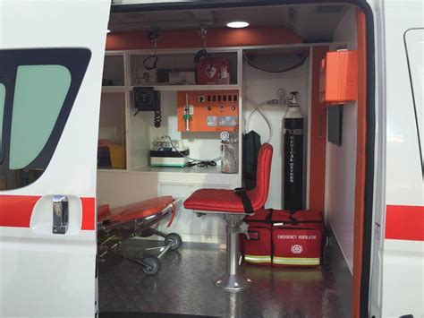 Golden Falcon Ambulance Conversion