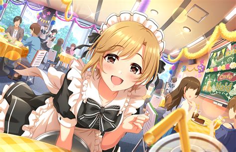 Aiba Yumi Idolmaster Idolmaster Cinderella Girls Idolmaster