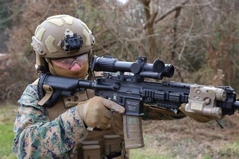Marine Corps Fields New More Accurate Optic