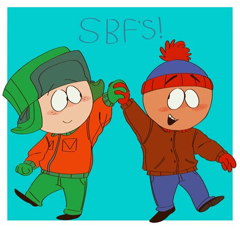 Stan Marsh And Kyle Broflovski