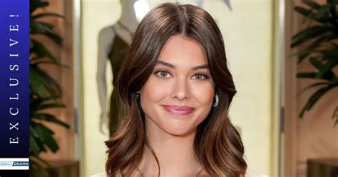 Daily Drama Exclusive Getting To Know The Bold And The Beautifuls
