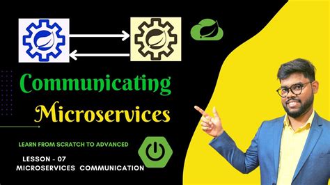 7 Communicating Microservices Spring Boot Microservices Java