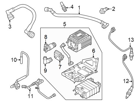 Ford F 250 Super Duty Pcv Valve Hose 6 8 Liter And 7 3 Liter 6 8