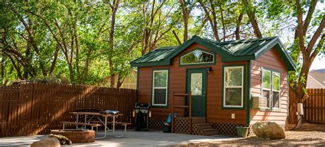 Campground With Cabins In Richfield Utah Richfield Koa
