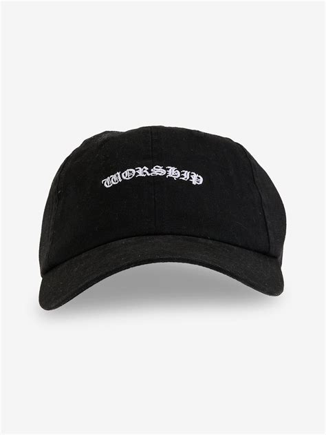 Liquid Canvas 6 Panel Dad Hat Black Worship Supplies