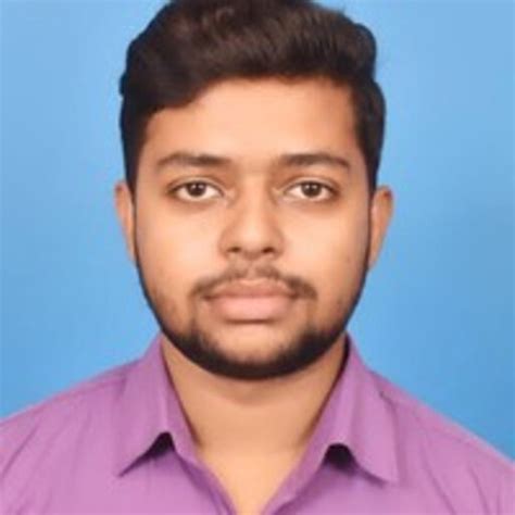 Yogesh Mishra Research Assistant Master Of Arts National