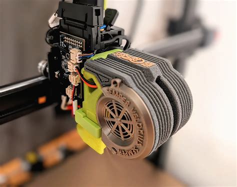 Anycubic Kobra 2 Dual Fan Duct Double Trouble By Drewdeedoo