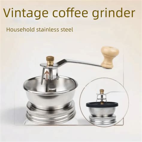 Hjkl Thép Không Gỉ Máy Xay Cà Phê Trong Lọ Mason Cài đặt Có Thể điều