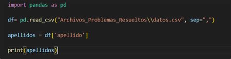 Python Intentando Leer Una Columna Con Pandas Solo Puedo Acceder A La Primera Stack