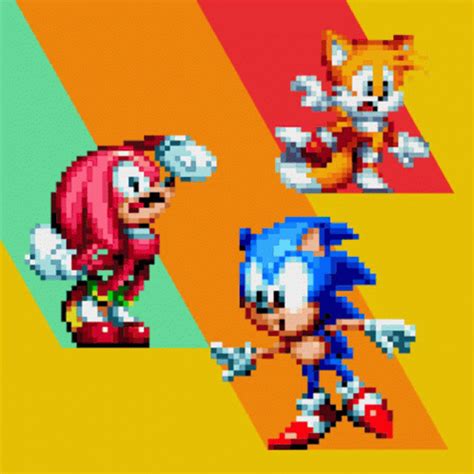 Knuckles The Echidna Sonic  Knuckles The Echidna Sonic Tail