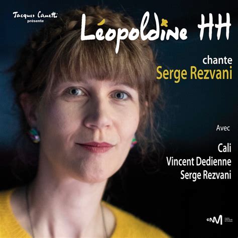 Est Ce Lui Est Ce Moi Leopoldine Hh And Vincent Dedienne Song Lyrics Music Videos And Concerts