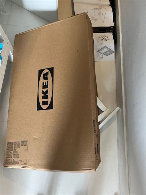 Foldable Ikea Table Norberg Furniture And Home Living Furniture Tables And Sets On Carousell