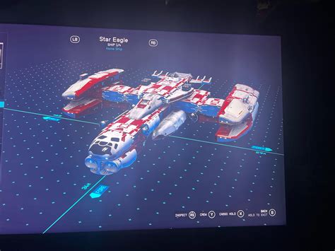 My Ship R Starfieldships