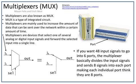 PPT Multiplexers MUX PowerPoint Presentation Free Download ID 6078876