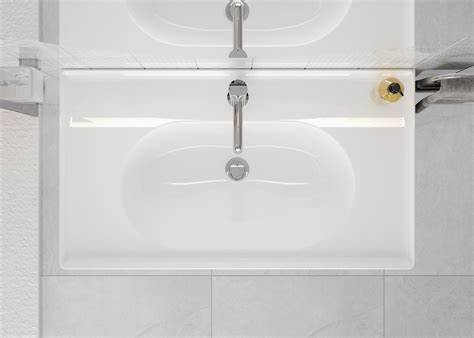Sonas Arc Vanity Unit And Basin 101 Bathrooms Tullamore
