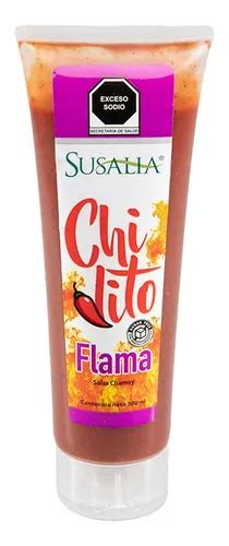 Salsa Susalia Flama 300ml Mercadolibre