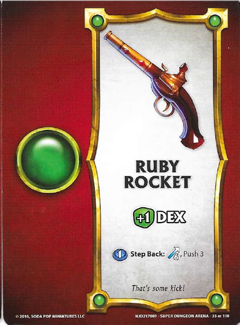 Ruby Rocket Superdungeonexplore Wiki Fandom