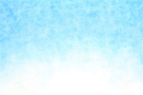 파스텔 색상 여름 푸른 하늘 추상적 인 자연 수채화 손 페인트 배경 벡터 일러스트레이션 거친에 대한 스톡 벡터 아트 및 기타